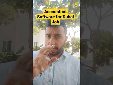 Software For Accountant Jobs in Dubai