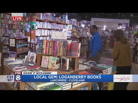 Kenny explores a book-lovers paradise in Cleveland's Larchmere neighborhood