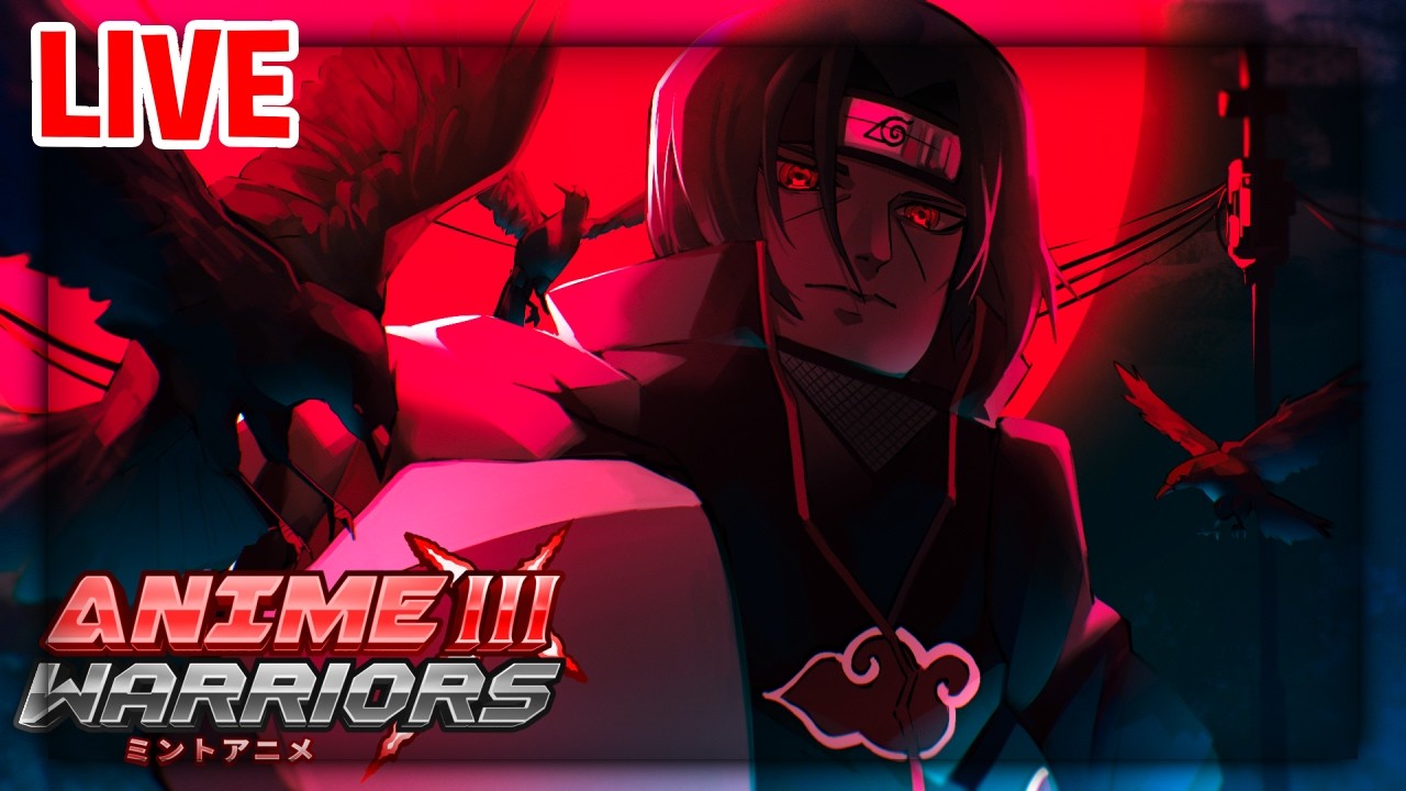 🔴ANIME WARRIORS 3 EVENT🔴