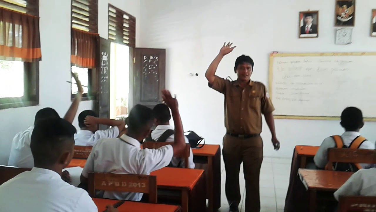 Jangkau damping di SMA NEGERI 1 RANDANGAN