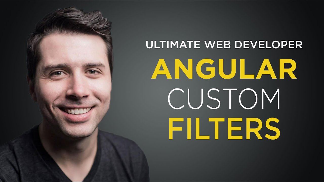 AngularJS Tutorial: [#7] Custom Filters - Getting Started with AngularJS