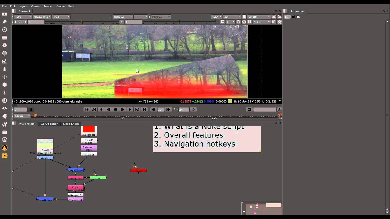 ONE - Basic Nuke GUI.