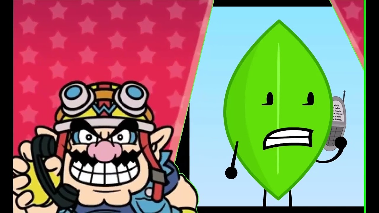 Wario calls random people (my version)