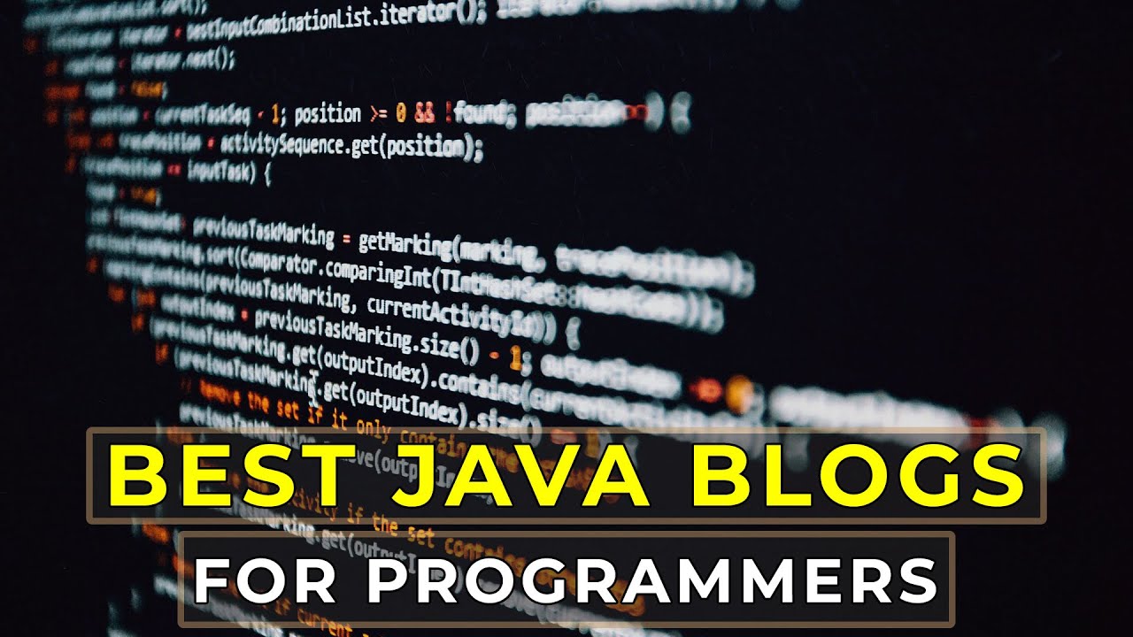 Best Java Blogs for Programmers