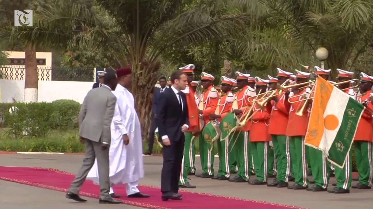 France's Macron to propose concrete plans to develop Niger, fight ...
