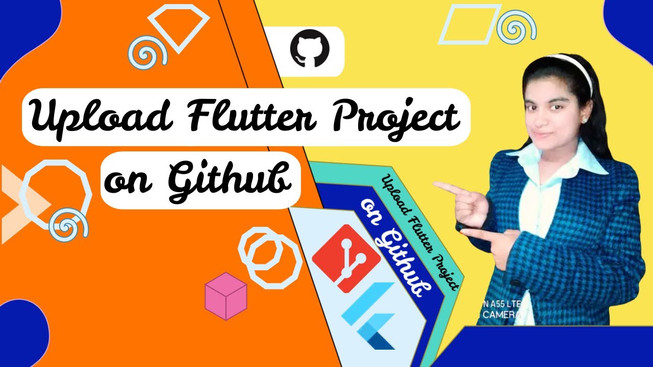 How to Upload Flutter Project on GitHub | Bring Remote Repo Locally | A -  Z | 2022