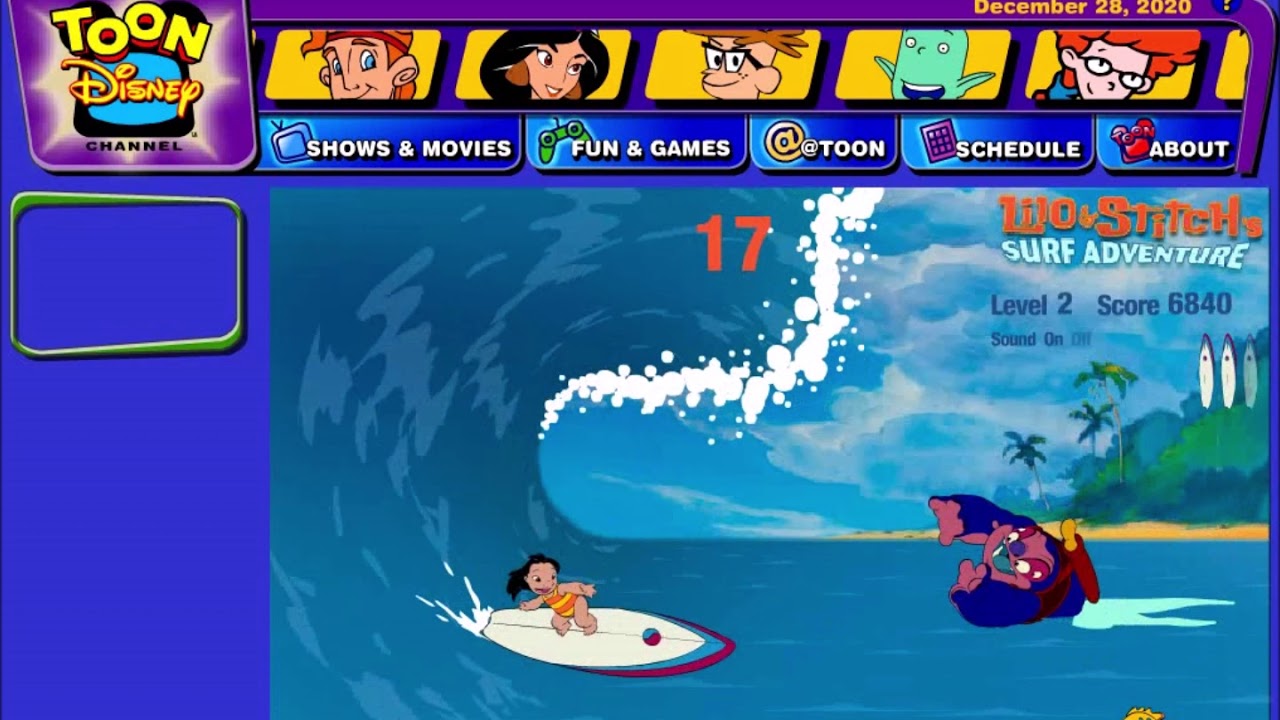 Lilo & Stitch's Surf Adventure (2002)
