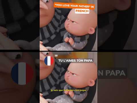 Tu L'aimes tu Papa #movie #despicableme #french