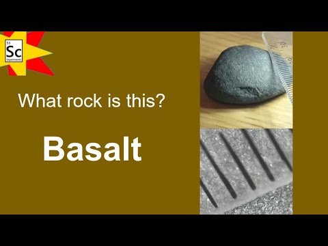 Basalt | EARTH SCIENCE EXPERIMENTS |