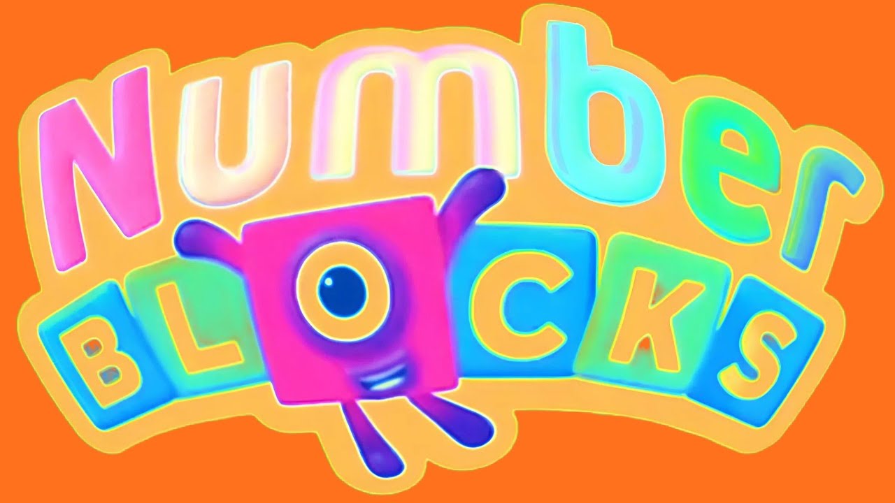 Number Blocks Intro Logo Effects (Sponsored by: preview 2 effects)