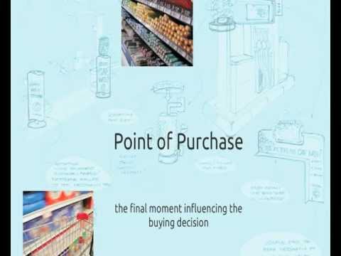 The Science of Point of purchase, brought to you by Splash Display