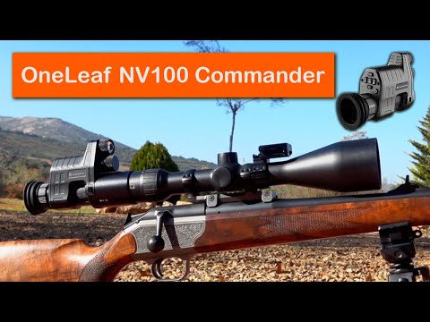 Clip on Night Vision | Commander NV100 16MM