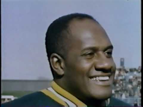 (1965-1967) Green Bay Packers Team Season Highlights "3 In A Row"