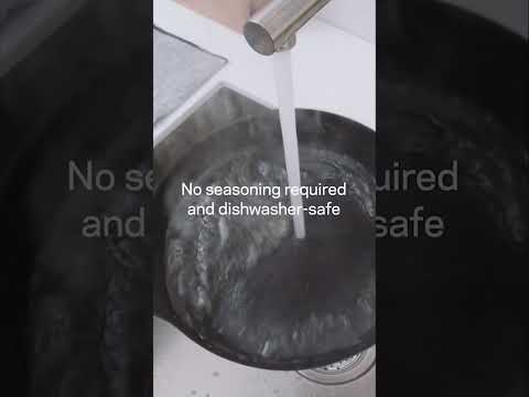 The Modern Japanese Cast Iron Skillet #shorts