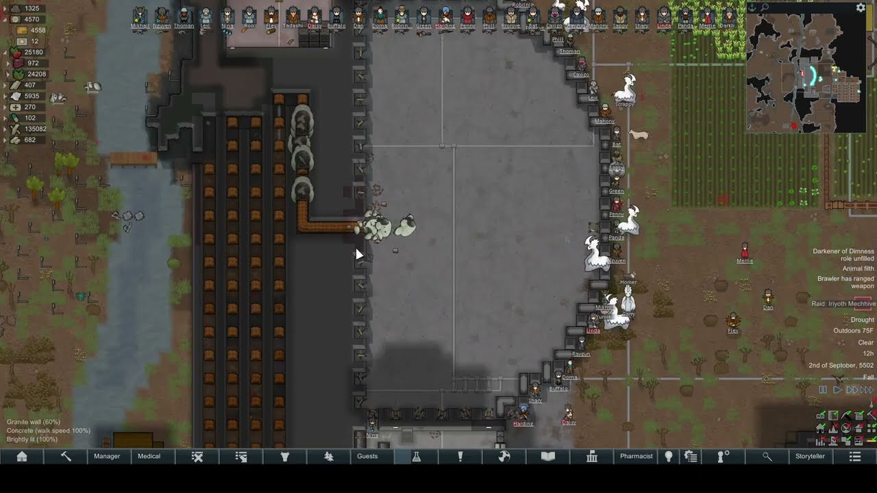 rimworld 1.3 killbox