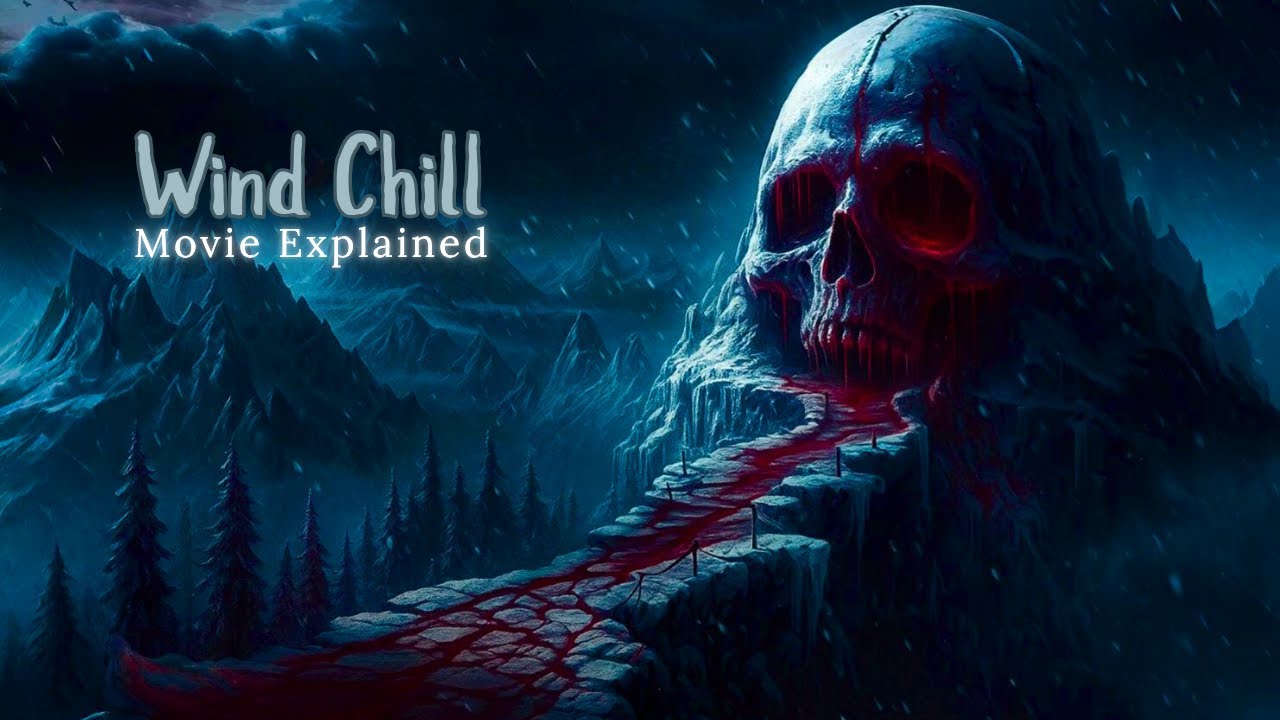 Boy died while saving his love 🥹Wind Chill movie EXPLAINED in English #recap #movieexplain