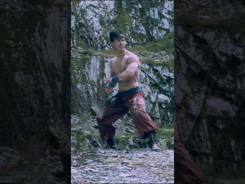 Kamehameha in real life!
