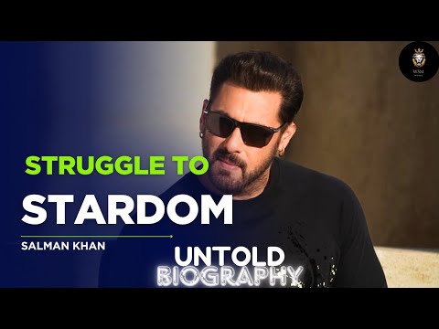 How Salman Khan Becomes Bollywood's BHAIJAAN? Biography | WSM WORLD