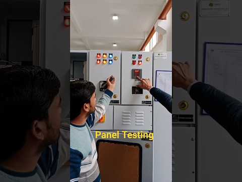 PCC PANEL TESTING WORK UNDER PROCESS 💪💯💯 #panel #testing