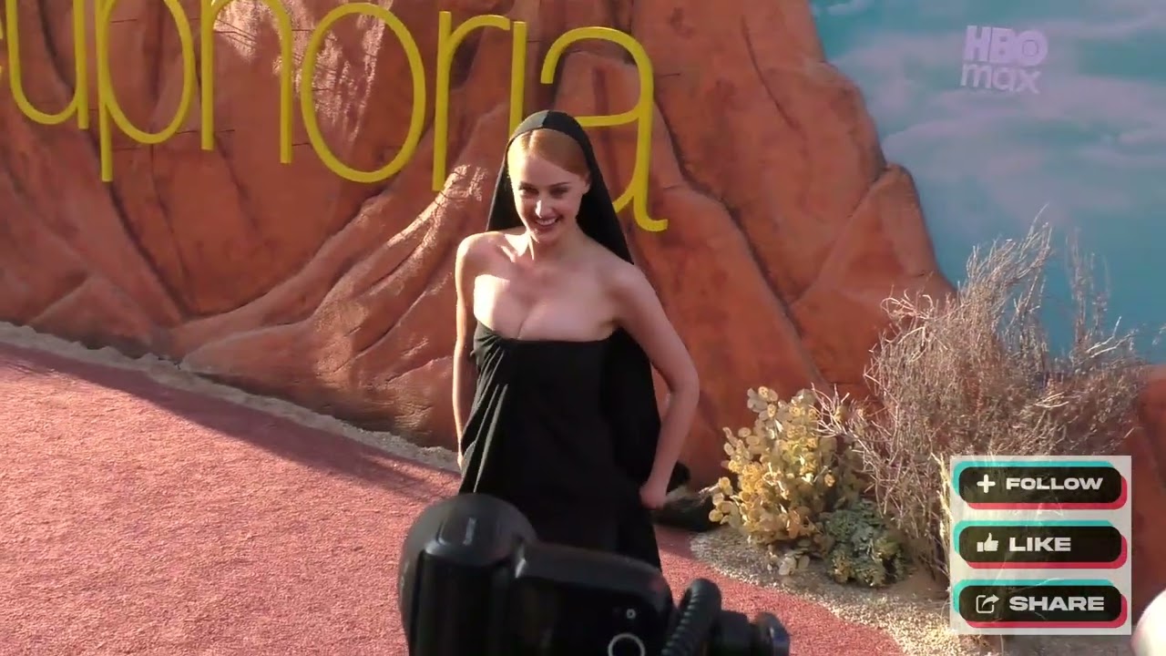 Anna Van Patten at the the Euphoria Premiere at TCL Chinese Theatre in Hollywood