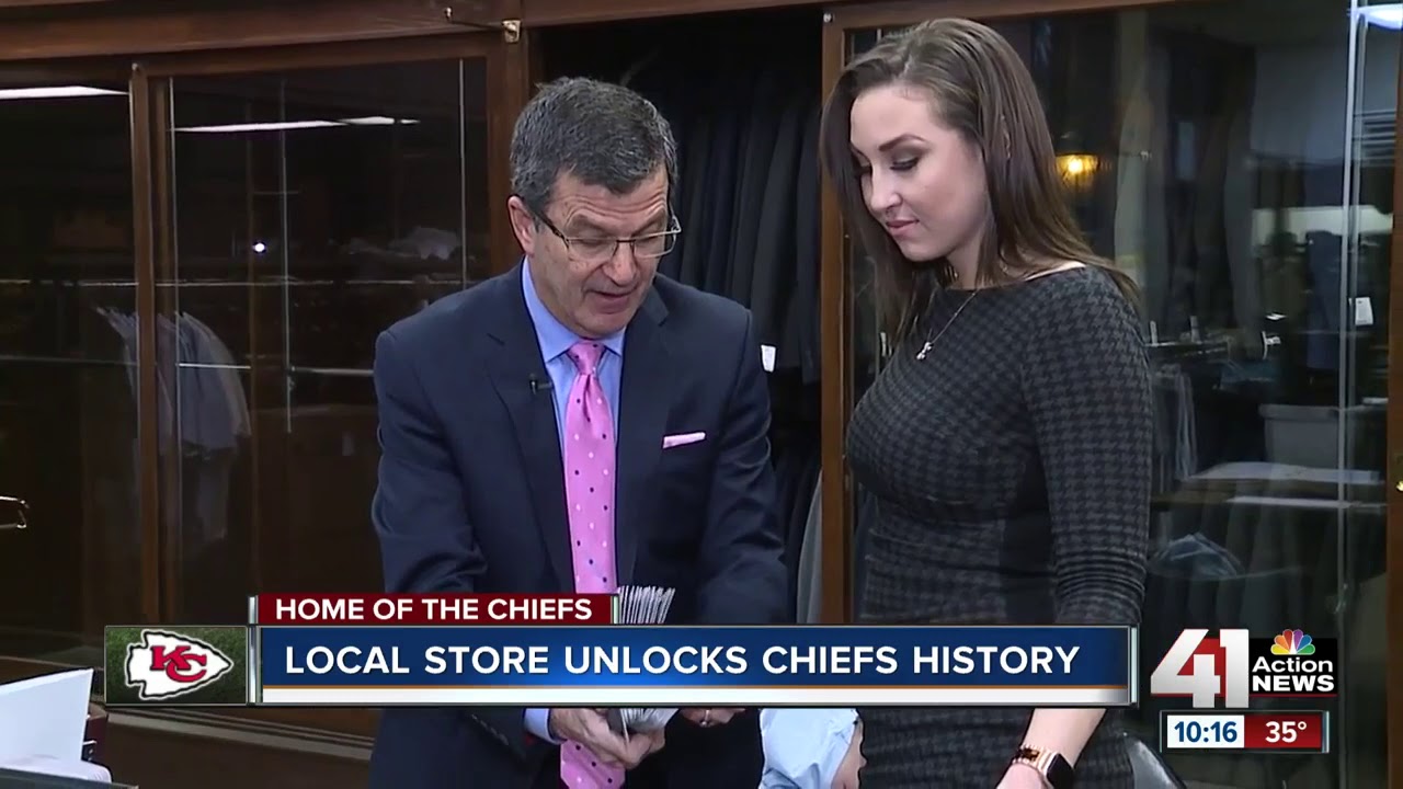 Michael's Fine Clothing in Crossroads opens Chiefs history vault