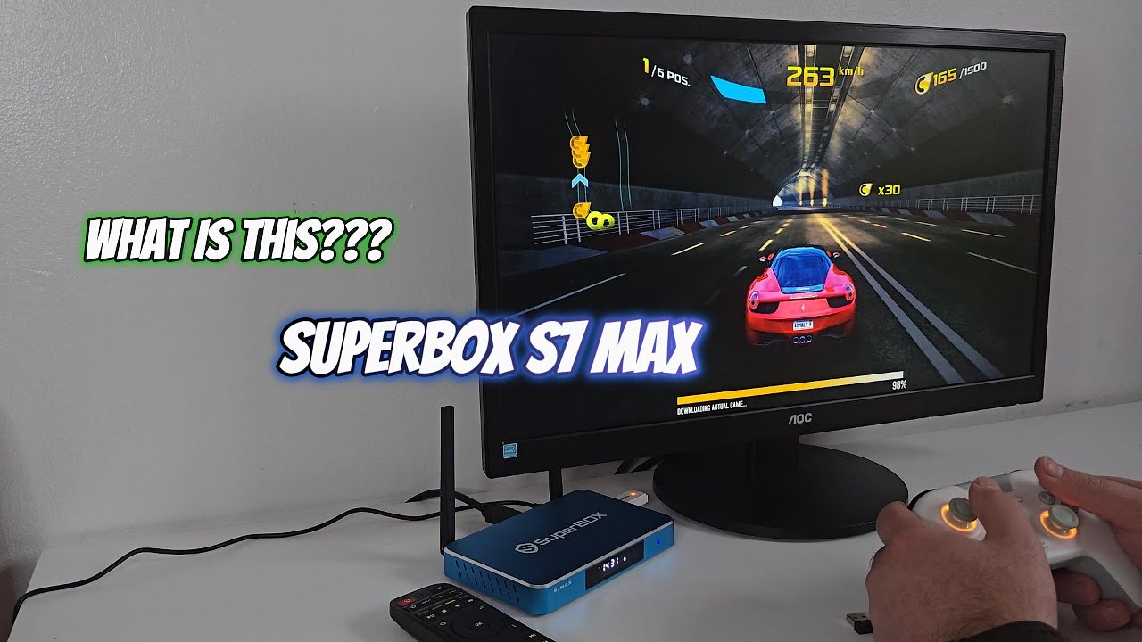 SuperBox S7 Max – WHAT Is This Thing???