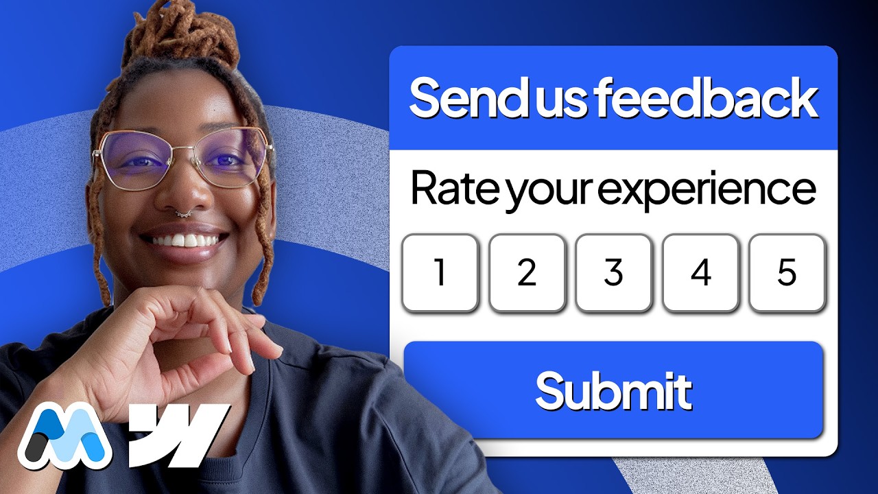 How to Add a Feedback Poll / Survey Widget to Your Webflow Site with Data Tables
