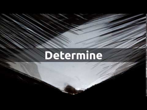 How to pronounce determine in English?