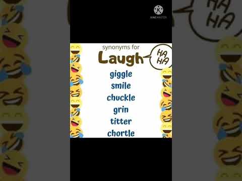 other way to say laugh,synonyms for laugh,important synonyms,from exam and for communication prudenc
