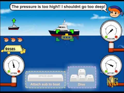 Search for prized treasures in Treasure Seas | Addicting Games