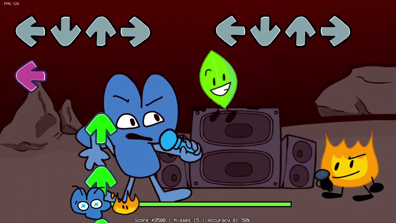 Bfb FNF Tricky As Four But Better