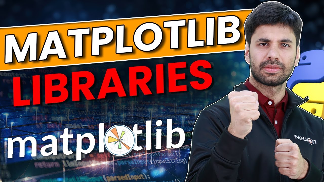 Matplotlib Libraries | iNeuron