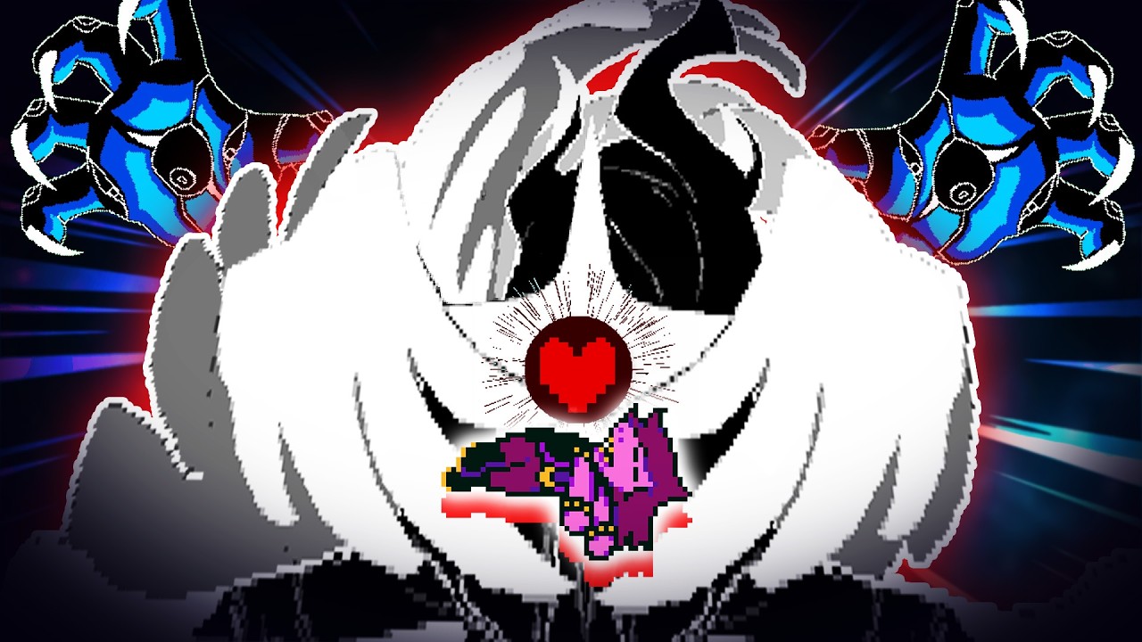 I Played 100% of Deltarune Chapter 4