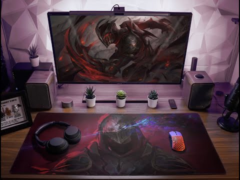 How we made a custom League of Legends mouse mat!