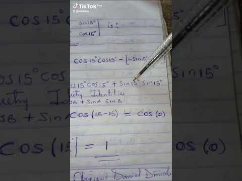 TRIGONOMATRIX (TRIG. IN MATRIX)