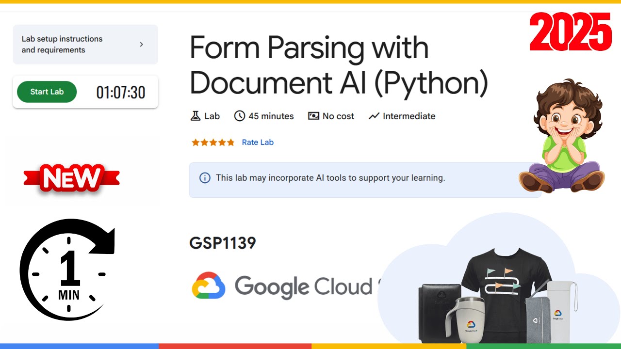 Form Parsing with Document AI (Python) | GSP1139
