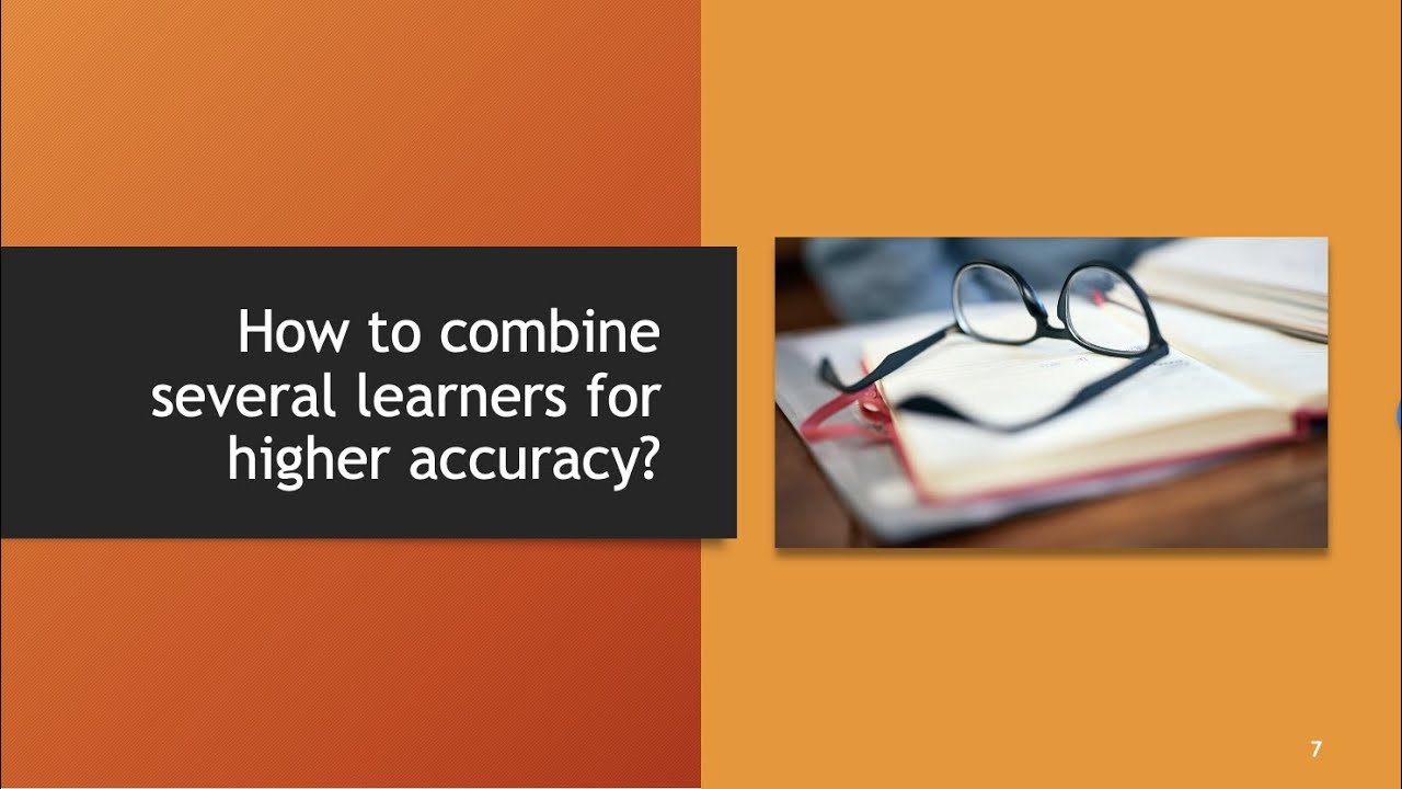 How to combine several learners in an ensemble model