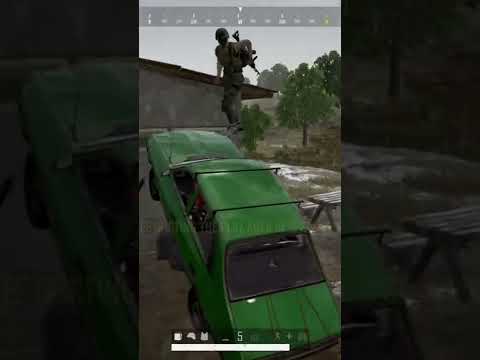 PubG Opp Teleports through car Crash !!!!!!!!!!!!!