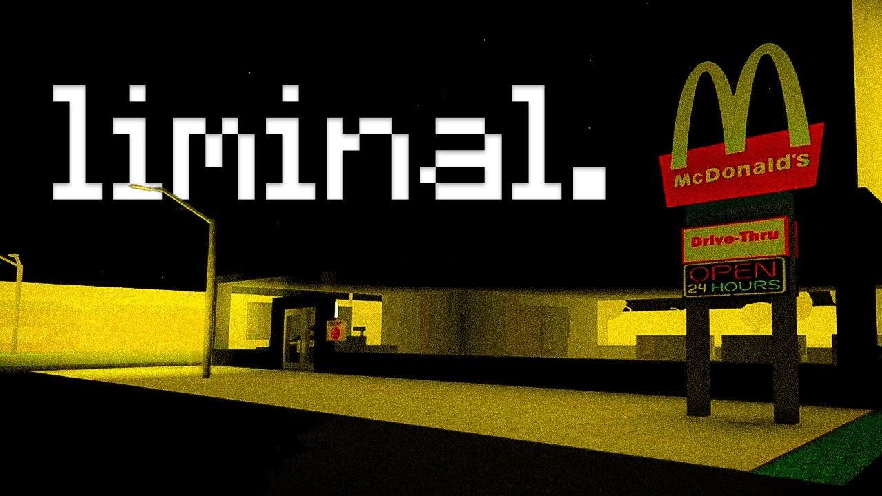 Liminal Spaces in Video Games