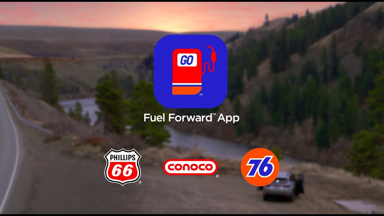 The Fuel Forward® App | Phillips 66