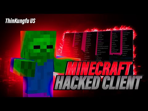 Minecraft Hack Client [2025] | FREE Minecraft Cheats [Menu] | Minecraft Hack [Download]