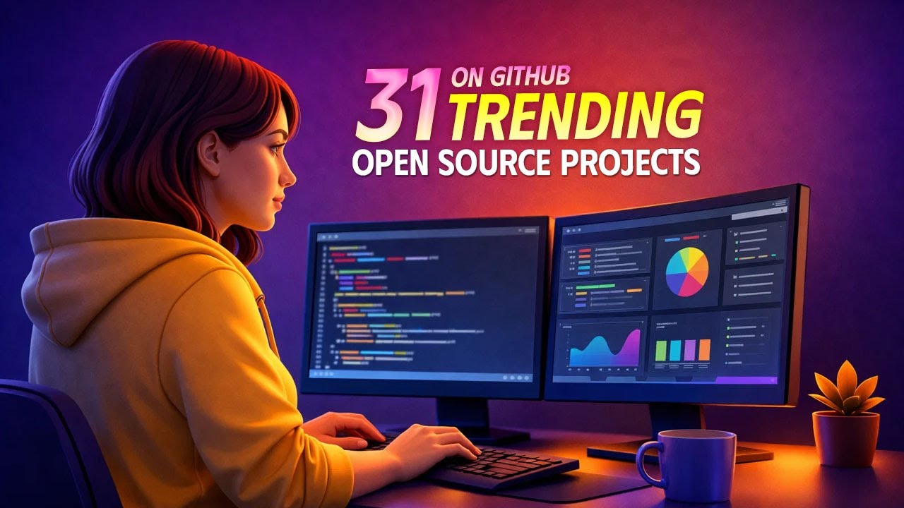 GitHub Trending Today #20: launchpad, posturr, PersonaPlex, critique, Frame, Just the Browser