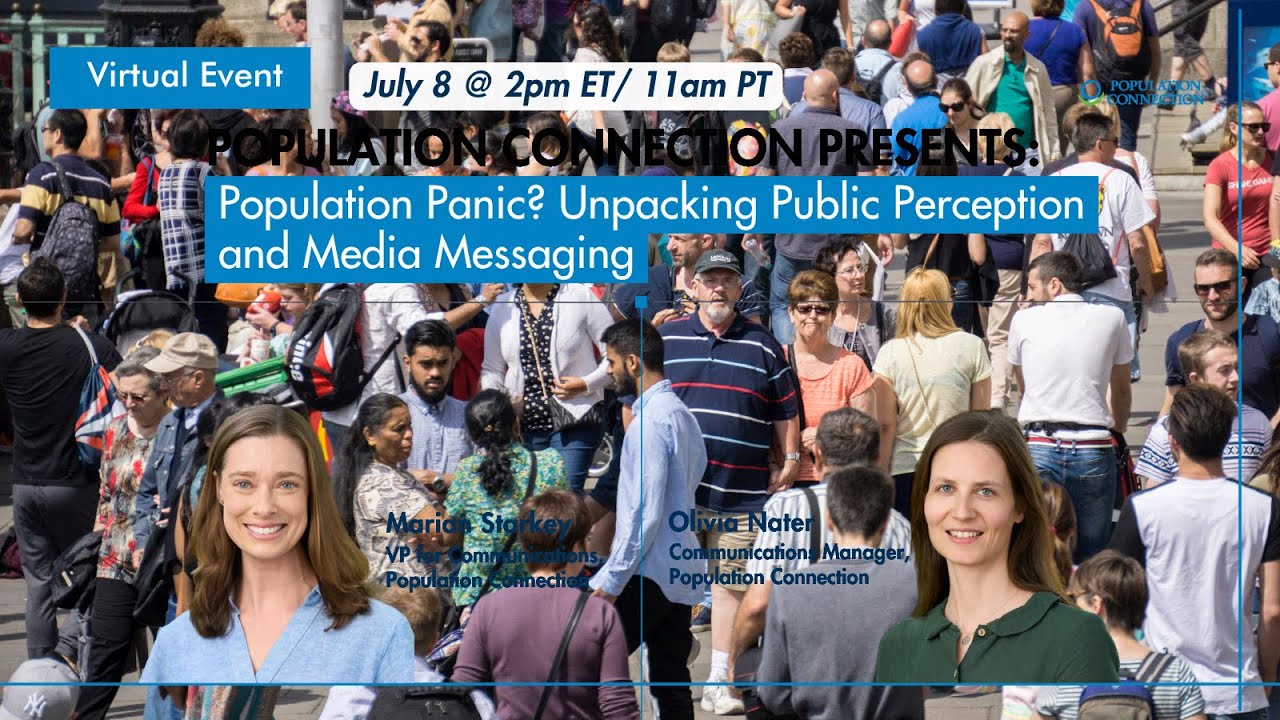 Population Panic? Unpacking Public Perception and Media Messaging