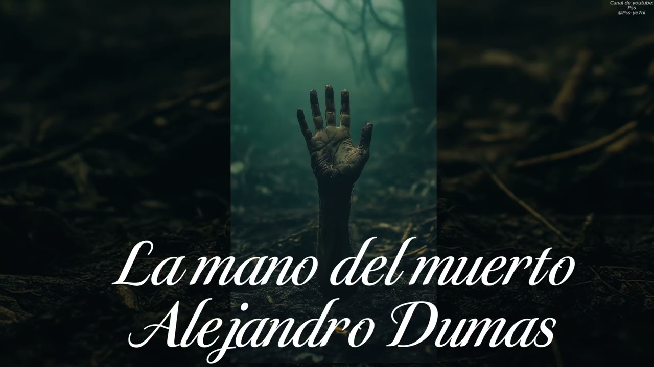 La mano del muerto - Alexandre Dumas (audiolibro)