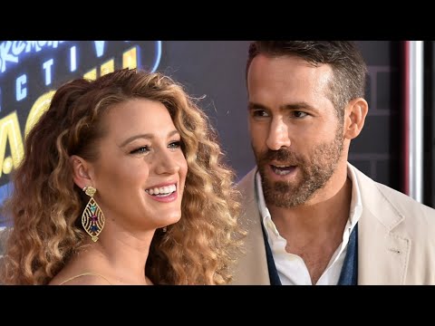 The Real Reason Pinterest Banned Ryan Reynolds And Blake Lively's Wedding Pics