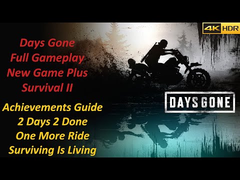 Steam Community :: Video :: Days Gone Walkthrough: Full Game New Game ...