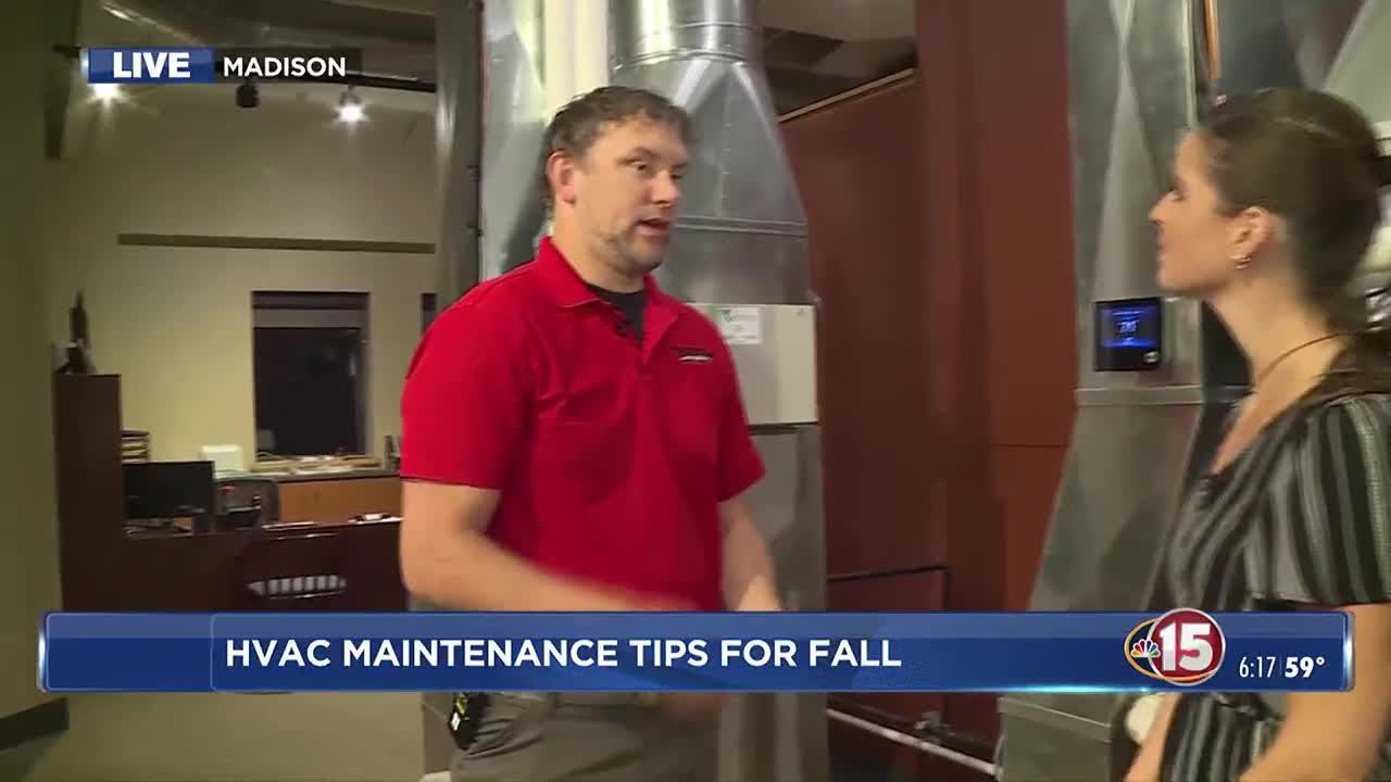 HVAC maintenance tips for fall