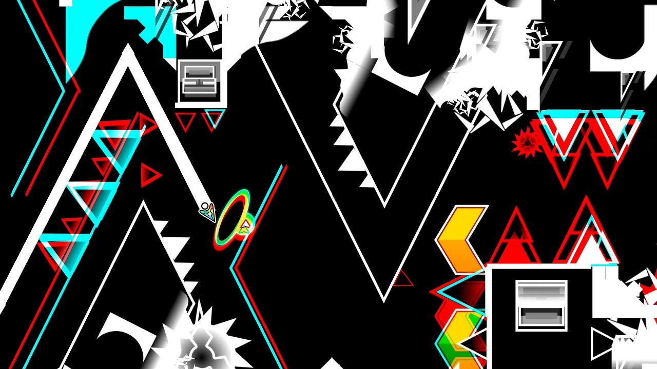 Thinking Space II: Buffed vs Unbuffed — Geometry Dash