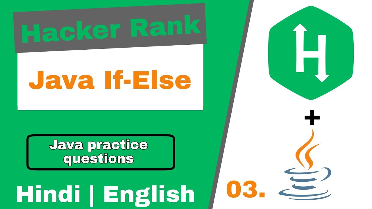 03 - hackerrank java - Java If-Else | hackerrank problem solving in java