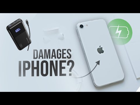 Does Power Bank Damage iPhone Battery? (explained)